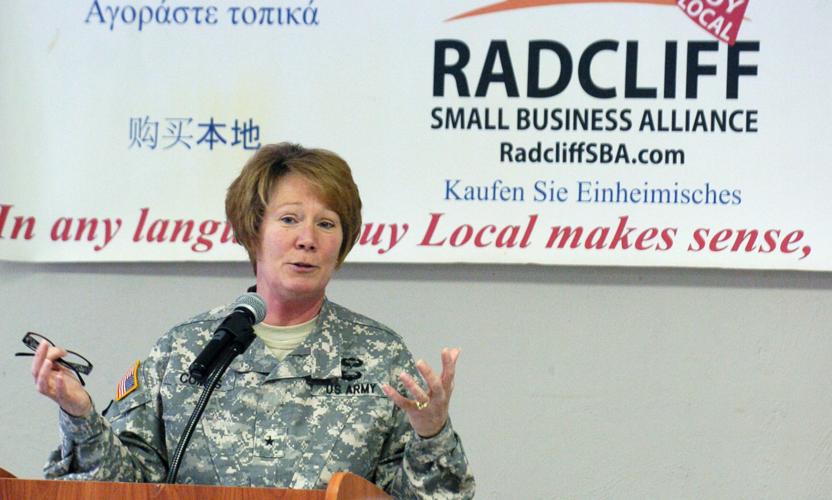 Combs welcomed at Radcliff luncheon | Local News | thenewsenterprise.com