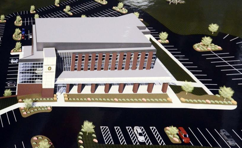 County employees view plans of new government center | Local News ...