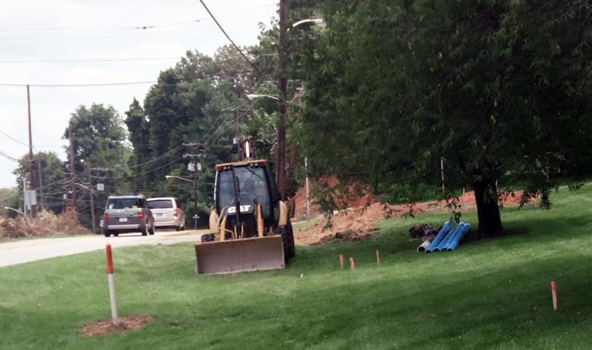 Utility work begins on Cardinal Drive Project | Local News ...