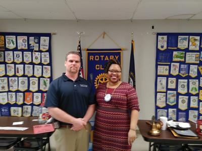 Radcliff Rotary Club members welcome Jeremy Murrell as speaker ...