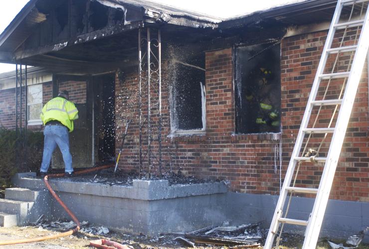 Oxygen tank, cigarette blamed for house fire on South Wilson Road ...