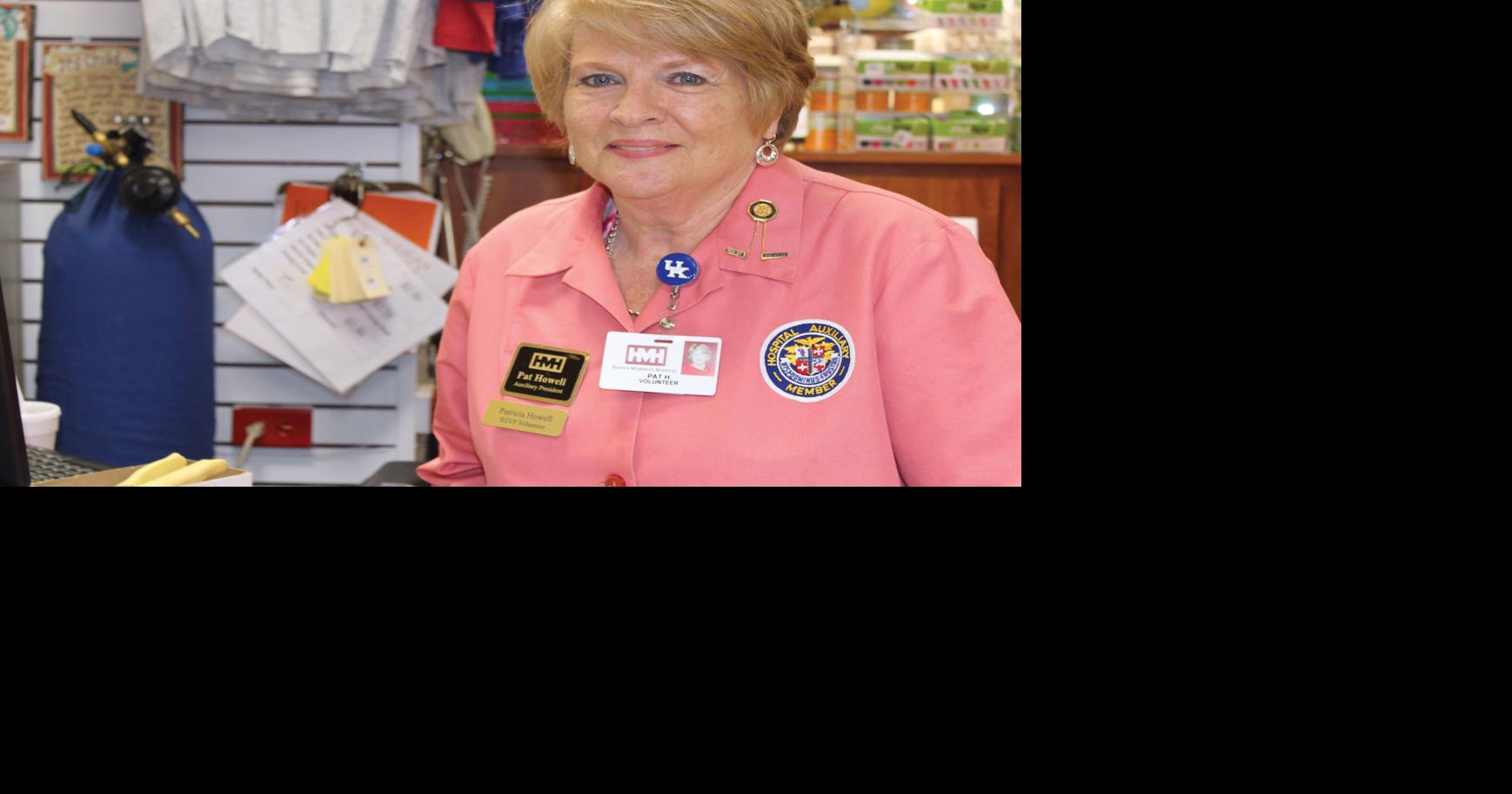 It’s a volunteer’s life for Howell | Wednesday's Woman ...