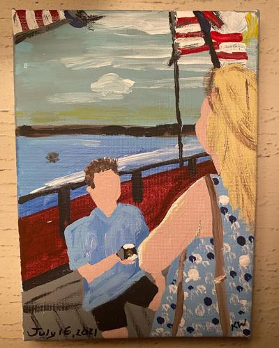 Kristi Wright’s art puts memories on canvas | Pulse | thenewsenterprise.com