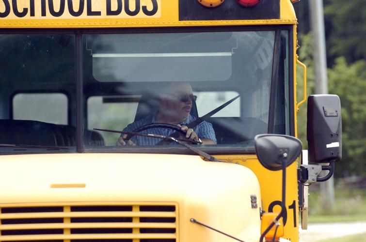 New HCS bus drivers test routes, prepare for year ahead | Education ...