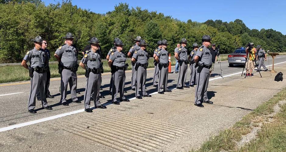 KSP Post 1 honors Ponder on anniversary of his death | Local News ...