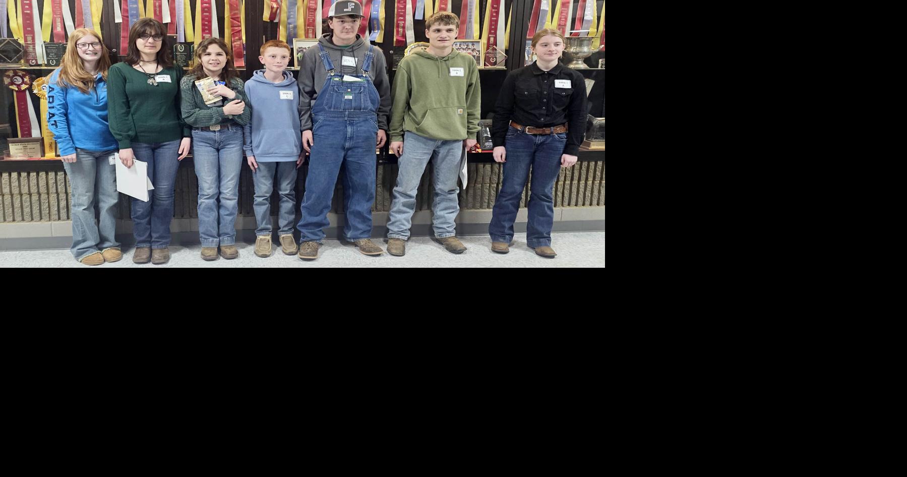 Hardin County 4-H youth compete at State Livestock Skill-a-thon Contest ...
