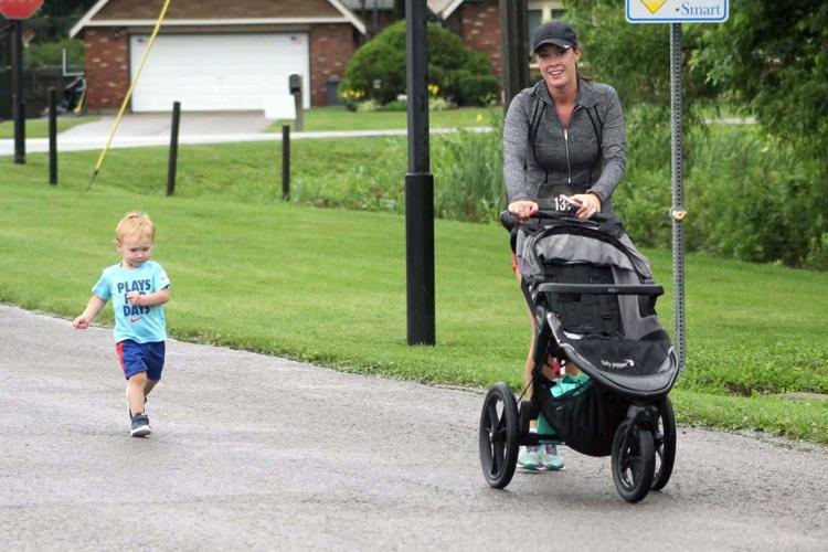 Runners brave elements for annual Trooper Cameron Ponder 5K/10K | Local ...