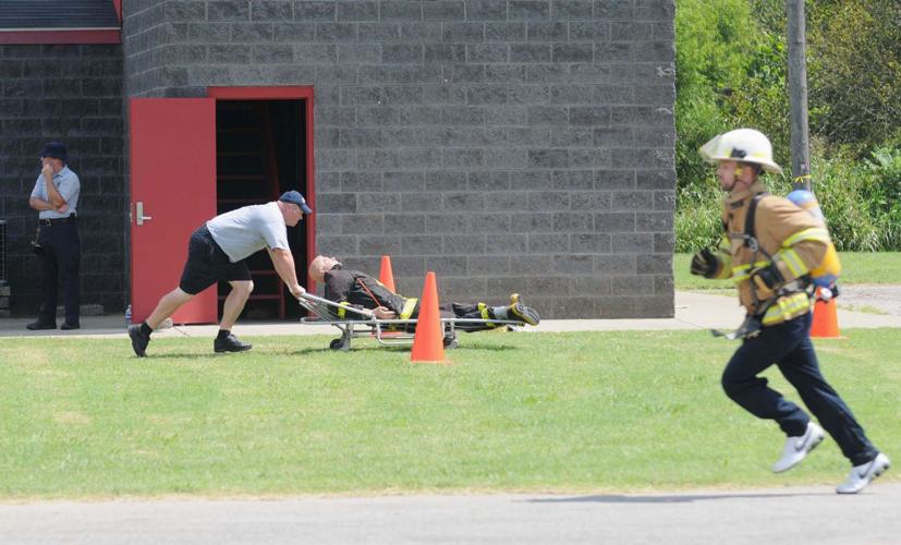 Faces and Places: Feeling the heat: Firefighter Physical Endurance ...