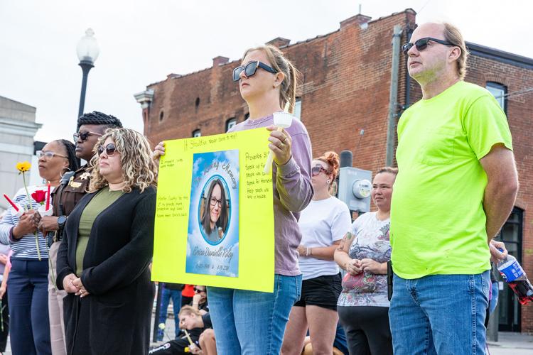 Advocates, survivors call for change at vigil for Erica Riley | Local ...