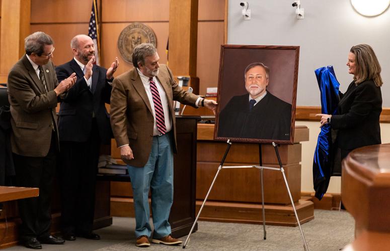 Easton sworn in, honored in ceremony | Local News | thenewsenterprise.com