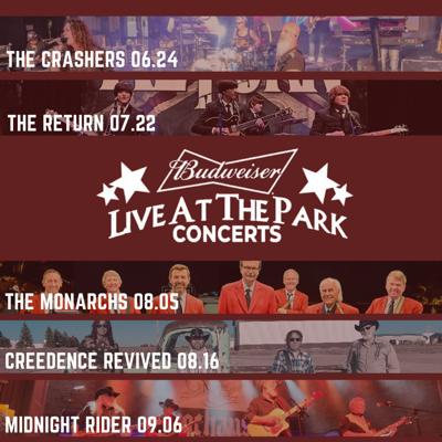 Lineup announced for 2024 Live at the Park concert series | Local News ...