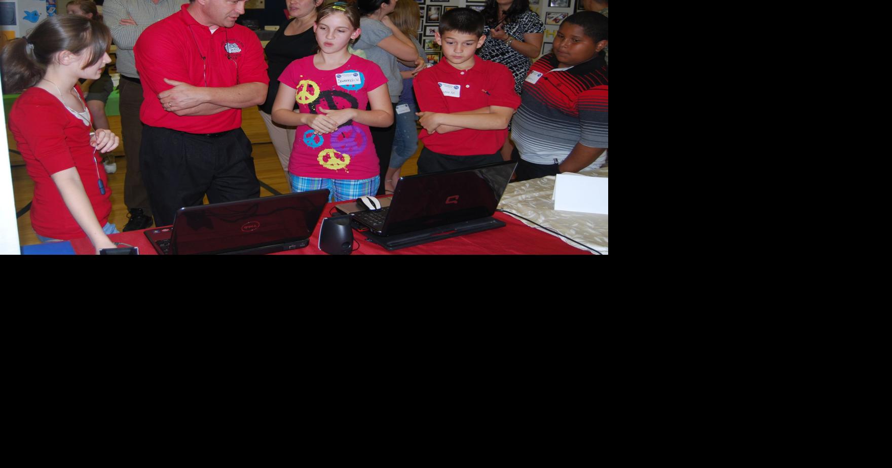 HCS students showcase skills at technology fair | Local News ...