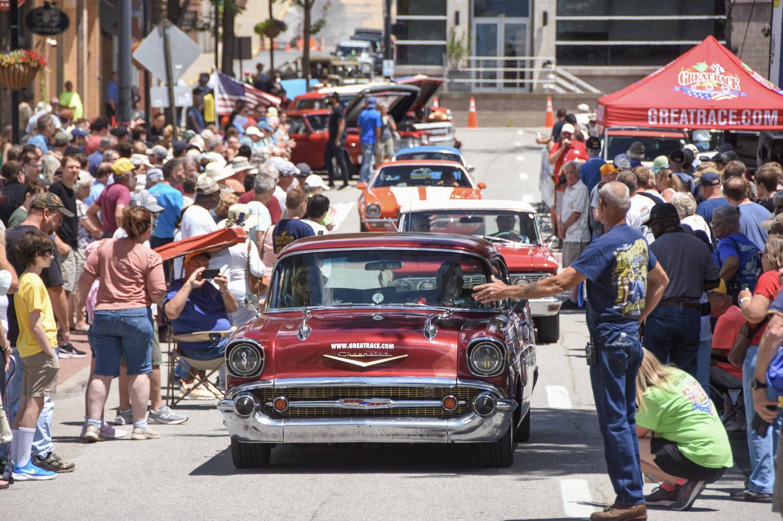 Great Race to make pit stop for lunch Wednesday in E'town | Local News ...