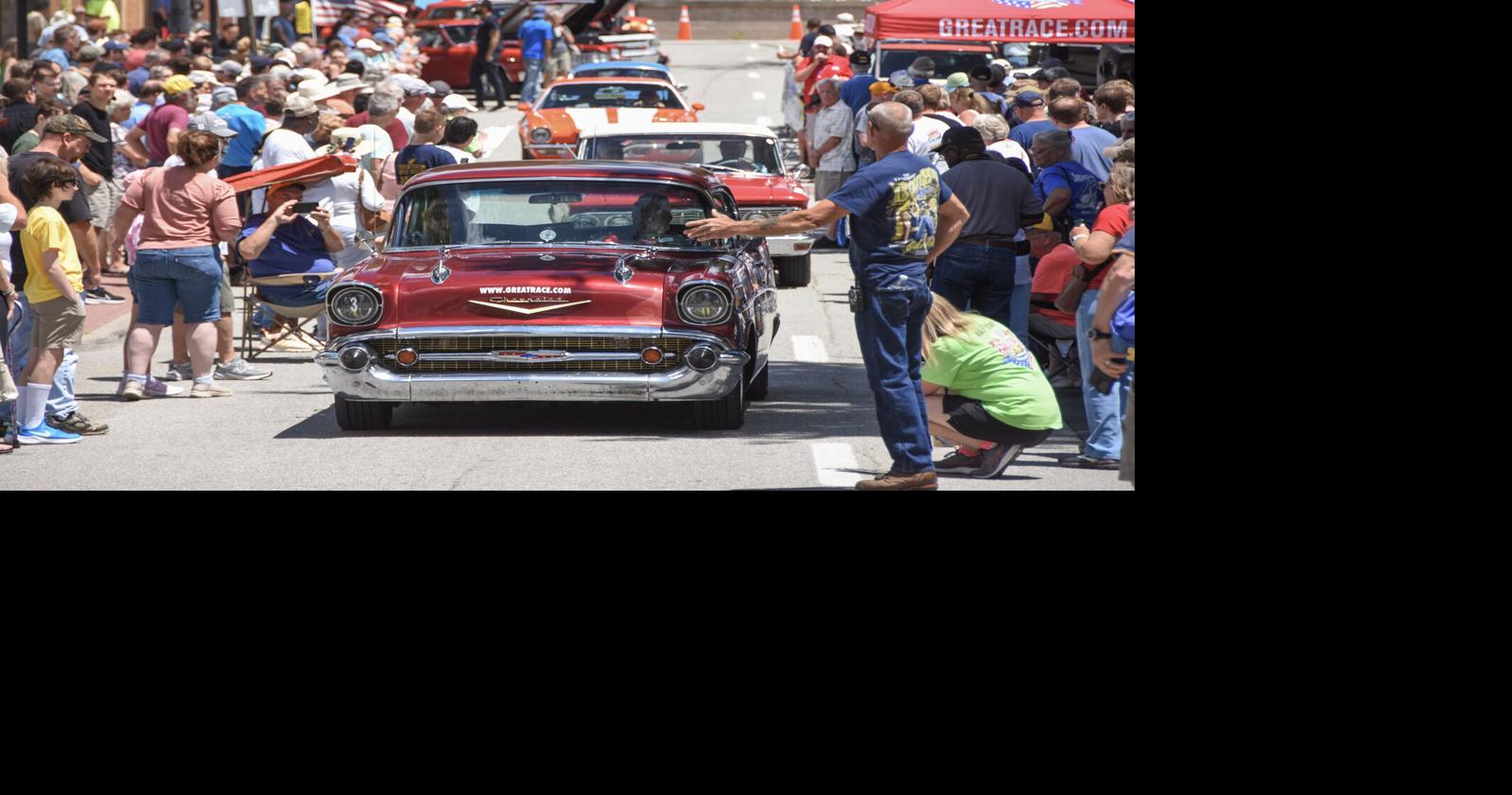 Great Race to make pit stop for lunch Wednesday in E'town | Local News ...