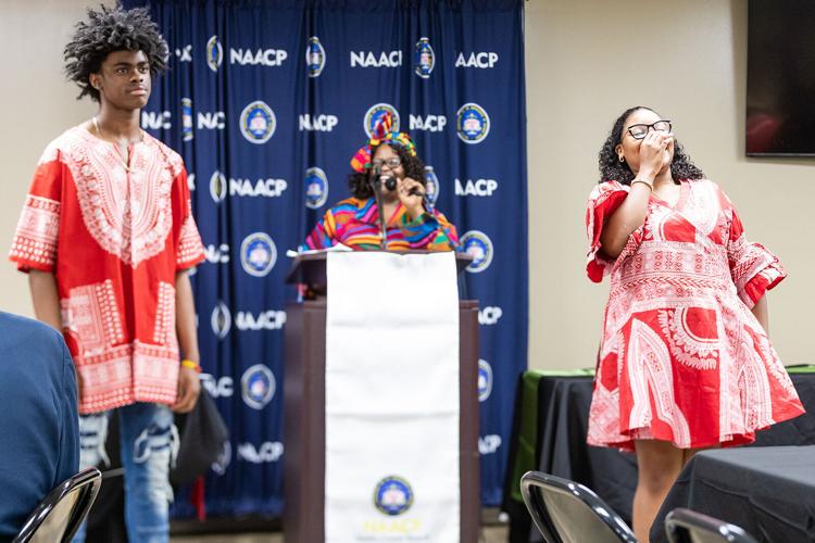 NAACP event delivers soul with food, oral history of Black culture ...