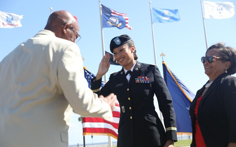 Following father’s footsteps, officer serves with determination ...