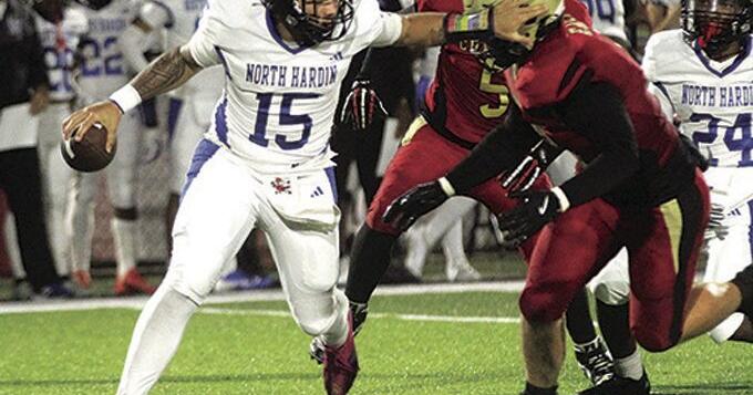 Forced turnovers lead North Hardin to fourth football win | High School ...