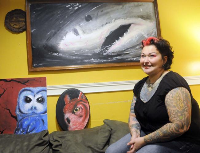 Introvert Chism uses art to express herself | Pulse | thenewsenterprise.com