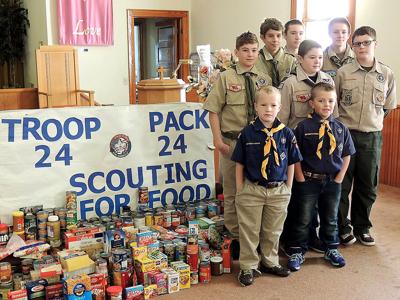 Scouts participate in Scouting for Food | Neighbors | thenewsenterprise.com