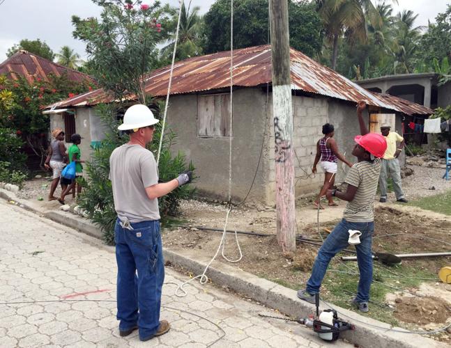 Bringing electricity to Haiti: Nolin RECC trio spent three weeks as ...