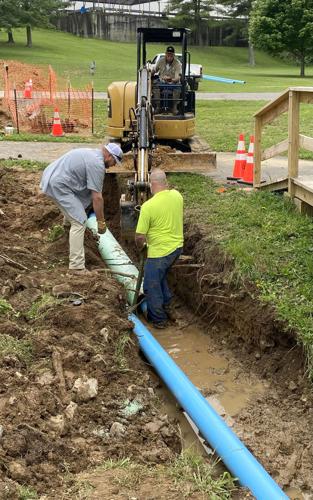 Water line repair | Local News | thenewsenterprise.com