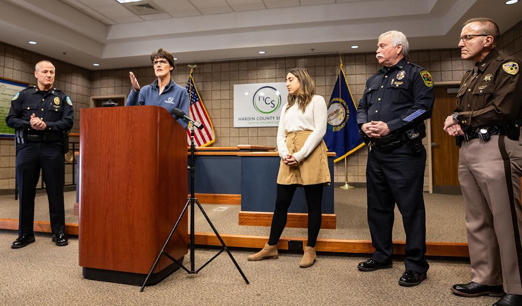 Hardin County Schools purchases 20 Flock cameras to help secure ...
