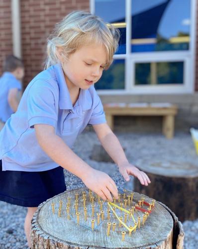 SJS adds outdoor preschool classroom | Education | thenewsenterprise.com