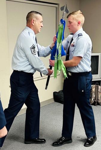 Civil Air Patrol changes cadet commander, cadet first sergeant ...