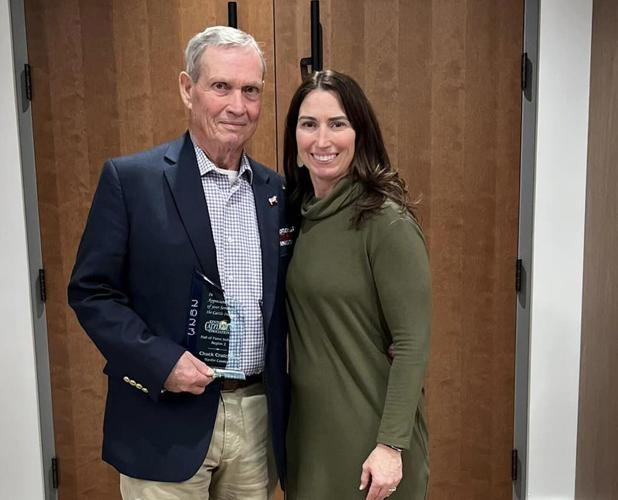 Crutcher inducted into cattleman's association hall of fame | Local ...