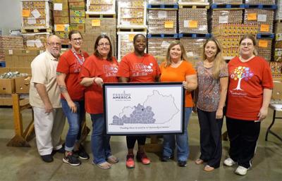 Cardinal Health employees volunteer at Feeding America | Neighbors ...
