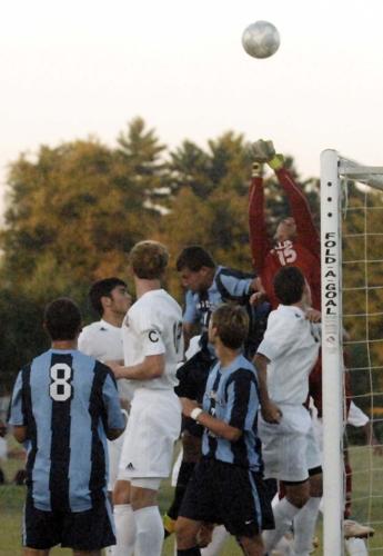 BOYS' PREP SOCCER: Unbeaten Central Hardin locks up top seed for ...