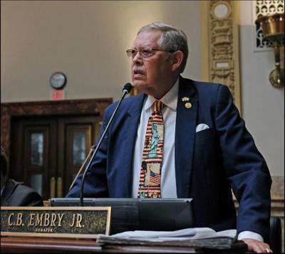 Ailing lawmaker C.B. Embry resigns from Kentucky Senate | State News ...