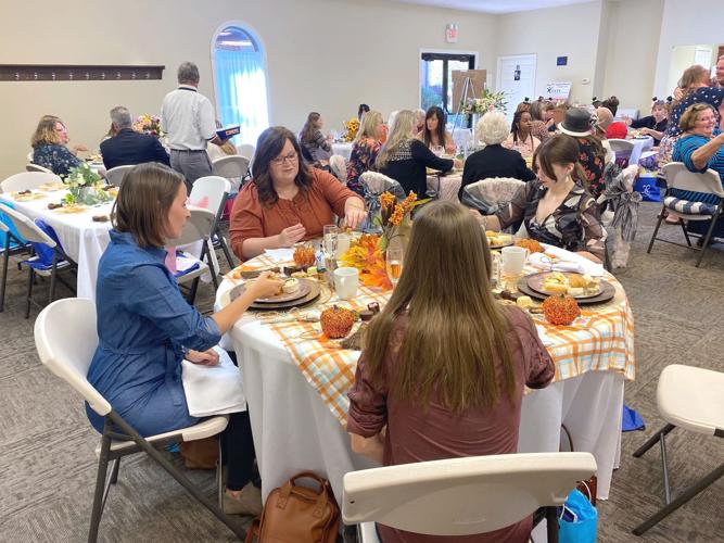 Tea raises money, awareness for CASA | Local News | thenewsenterprise.com