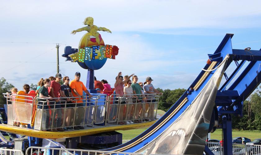 Fair rides bring midway fun | Local News | thenewsenterprise.com