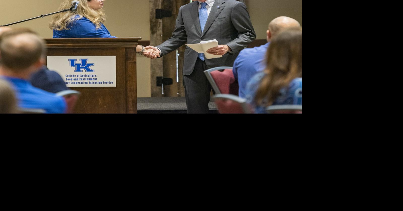 UK president speaks at HCCC luncheon | Local News | thenewsenterprise.com