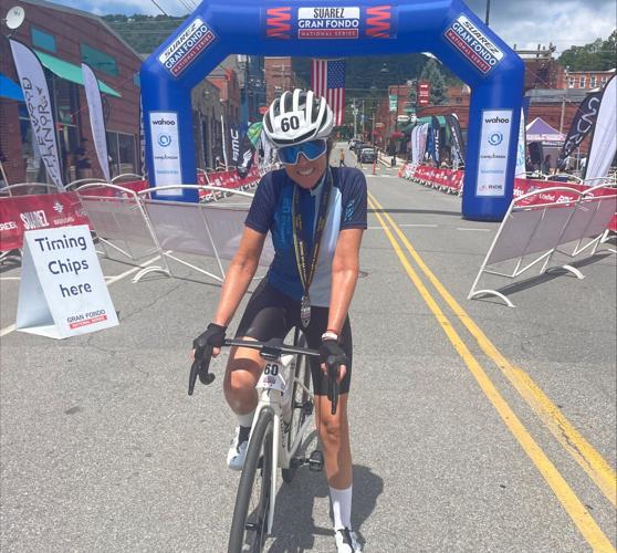 Cyclist, breast cancer survivor completes 100-mile trek 2 months after ...
