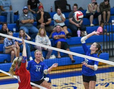 Meade County strings 11th straight win in volleyball action | High ...