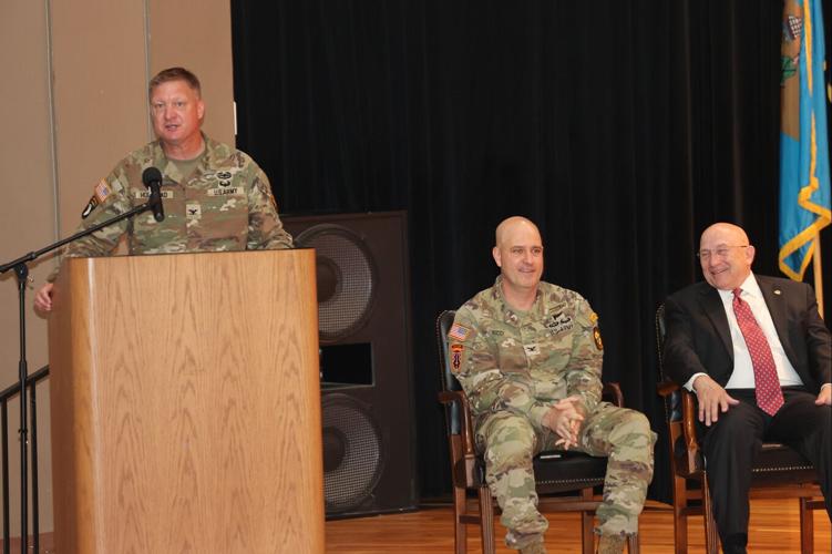 Holstead takes command of Fort Knox Garrison from Ricci | Local News ...