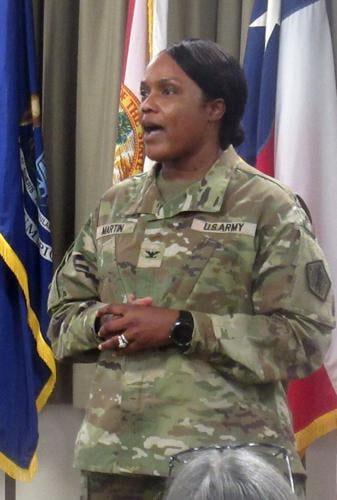 Newly promoted staff sergeant receives medal for lifesaving effort ...