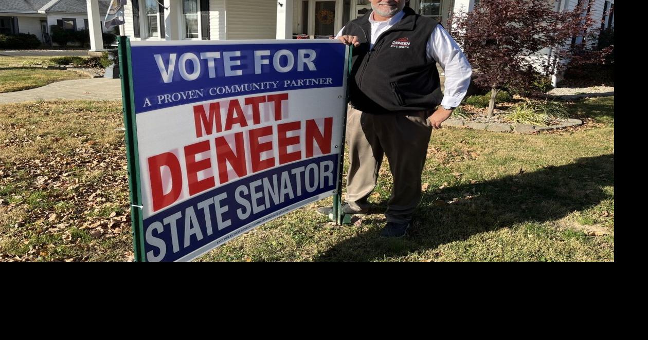 Deneen welcomes Election Day | Local News | thenewsenterprise.com
