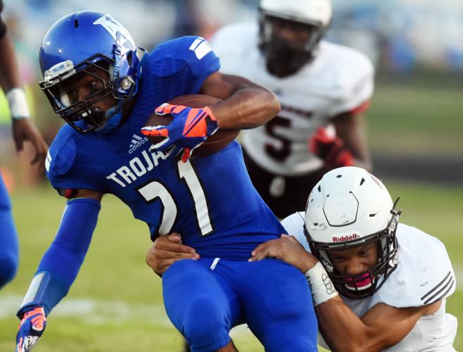 PREP FOOTBALL: John Hardin has its own rush week against North Hardin ...