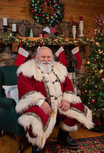 As Santa, Csonka has travelled the world and the seven seas | Monday's ...