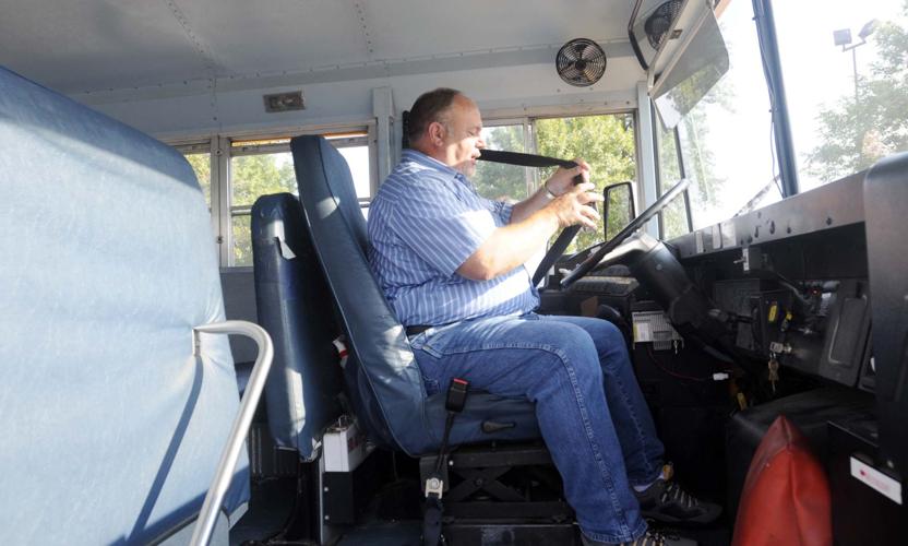New HCS bus drivers test routes, prepare for year ahead | Education ...