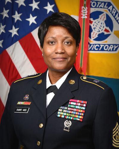 HRC welcomes first female command sergeant major | Local News ...