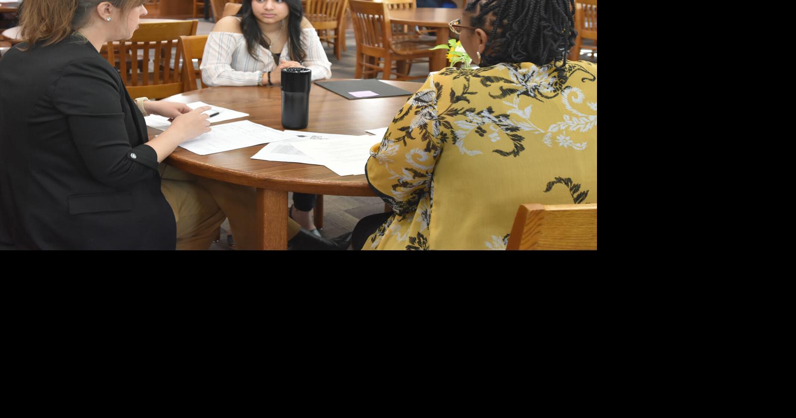 Students given real-life work interview experience | Education ...