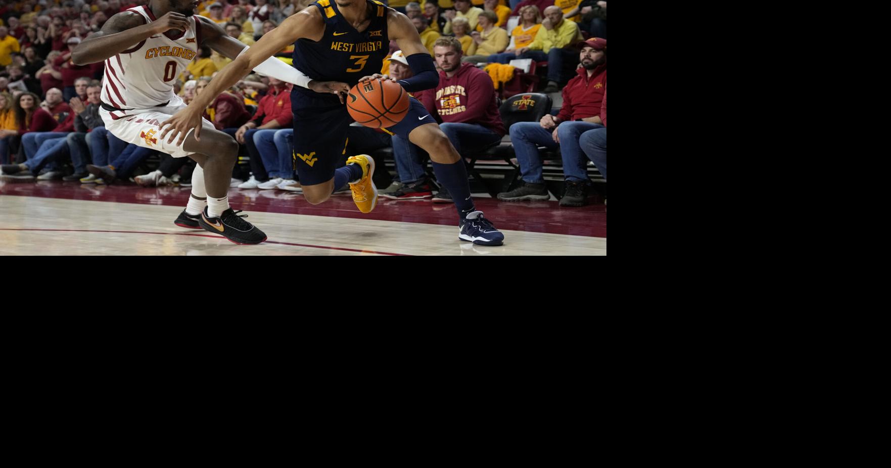 UK lands West Virginia transfer Tre Mitchell | College Sports ...