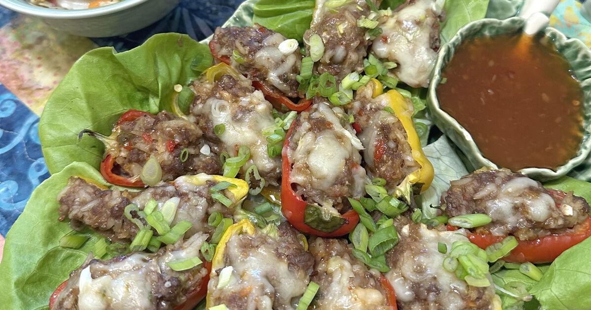 Appetizer using lunchbox peppers is sample of 'garden candy' | Taste ...