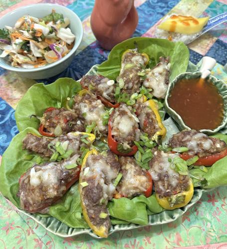 Appetizer using lunchbox peppers is sample of 'garden candy' | Taste ...