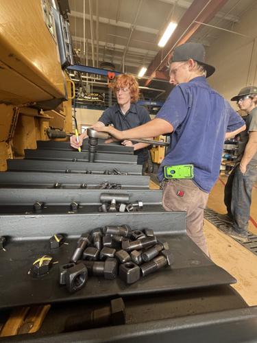 Employer partner supports unique training for ECTC diesel students ...