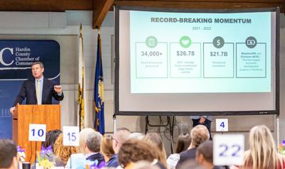 Economic leader says area a model for development | Local News ...